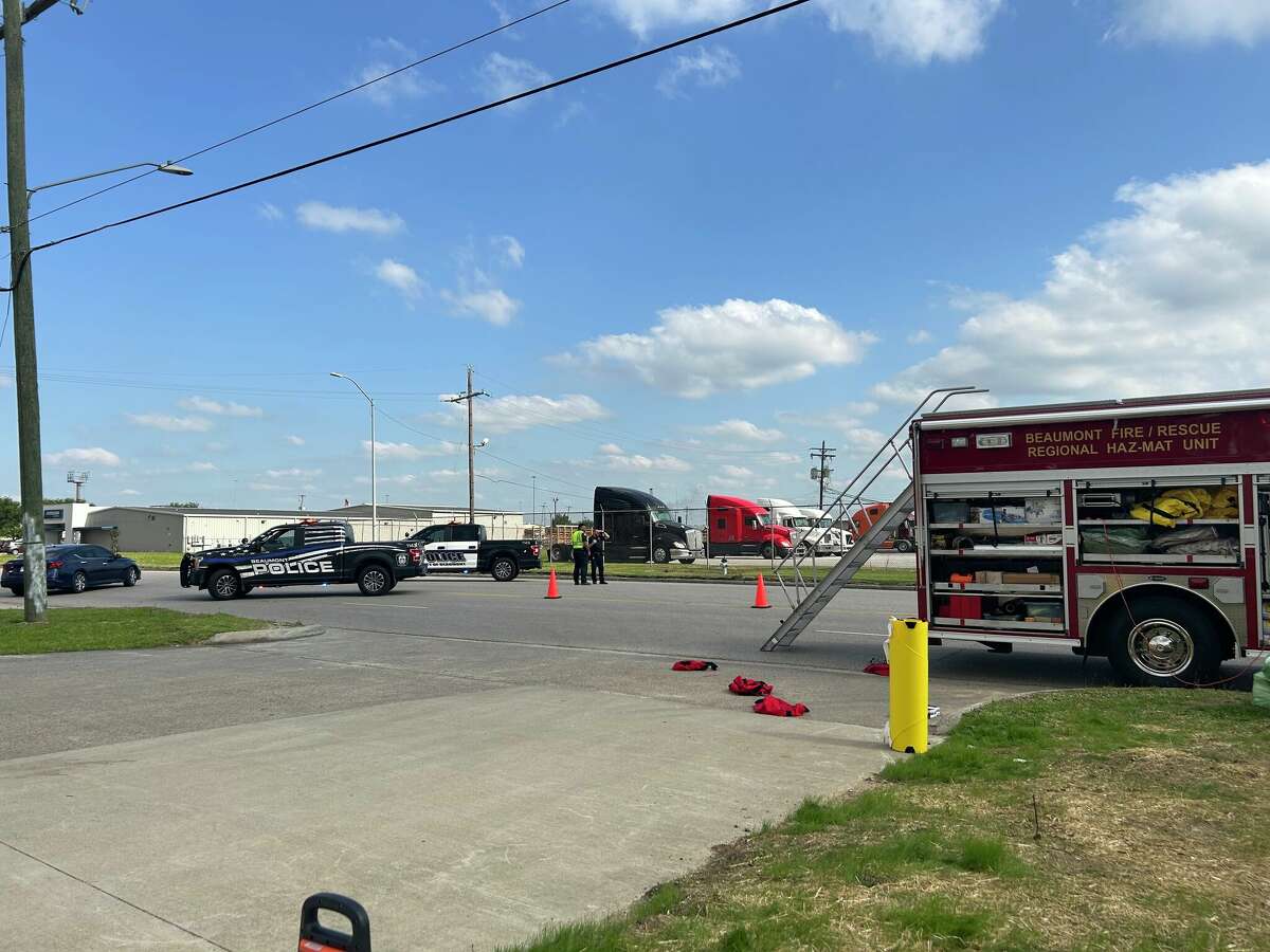 Section of Washington Boulevard closed by Beaumont Fire Department