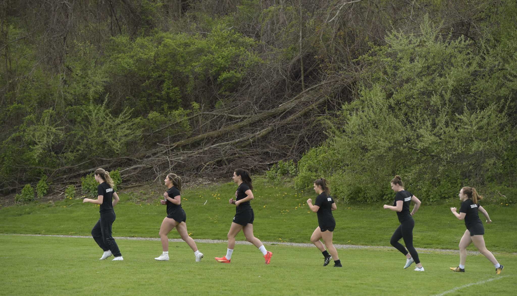 Ridgefield High School forms first-ever girls rugby team
