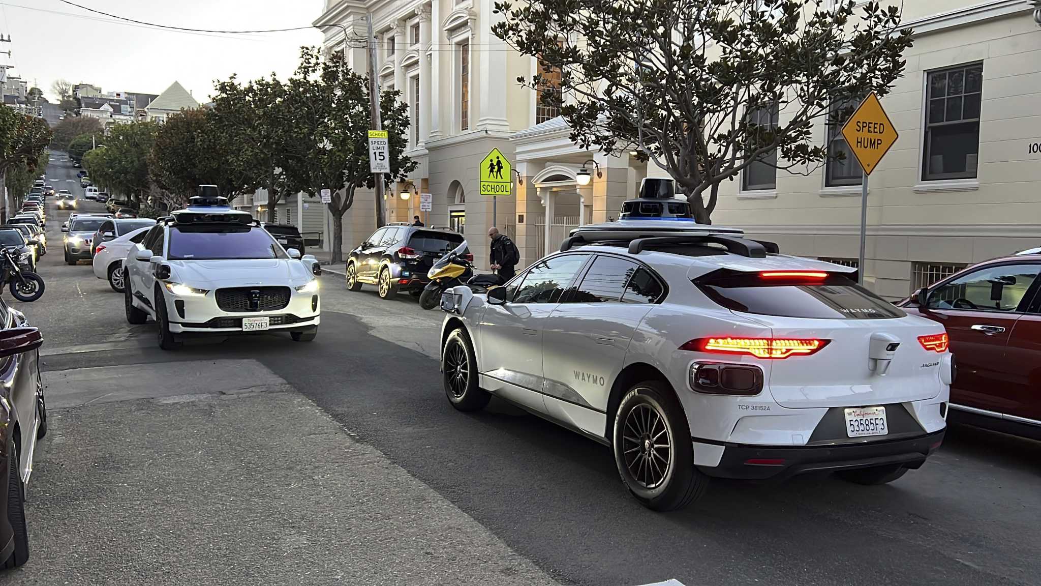 Re-evaluate California laws on self-driving cars