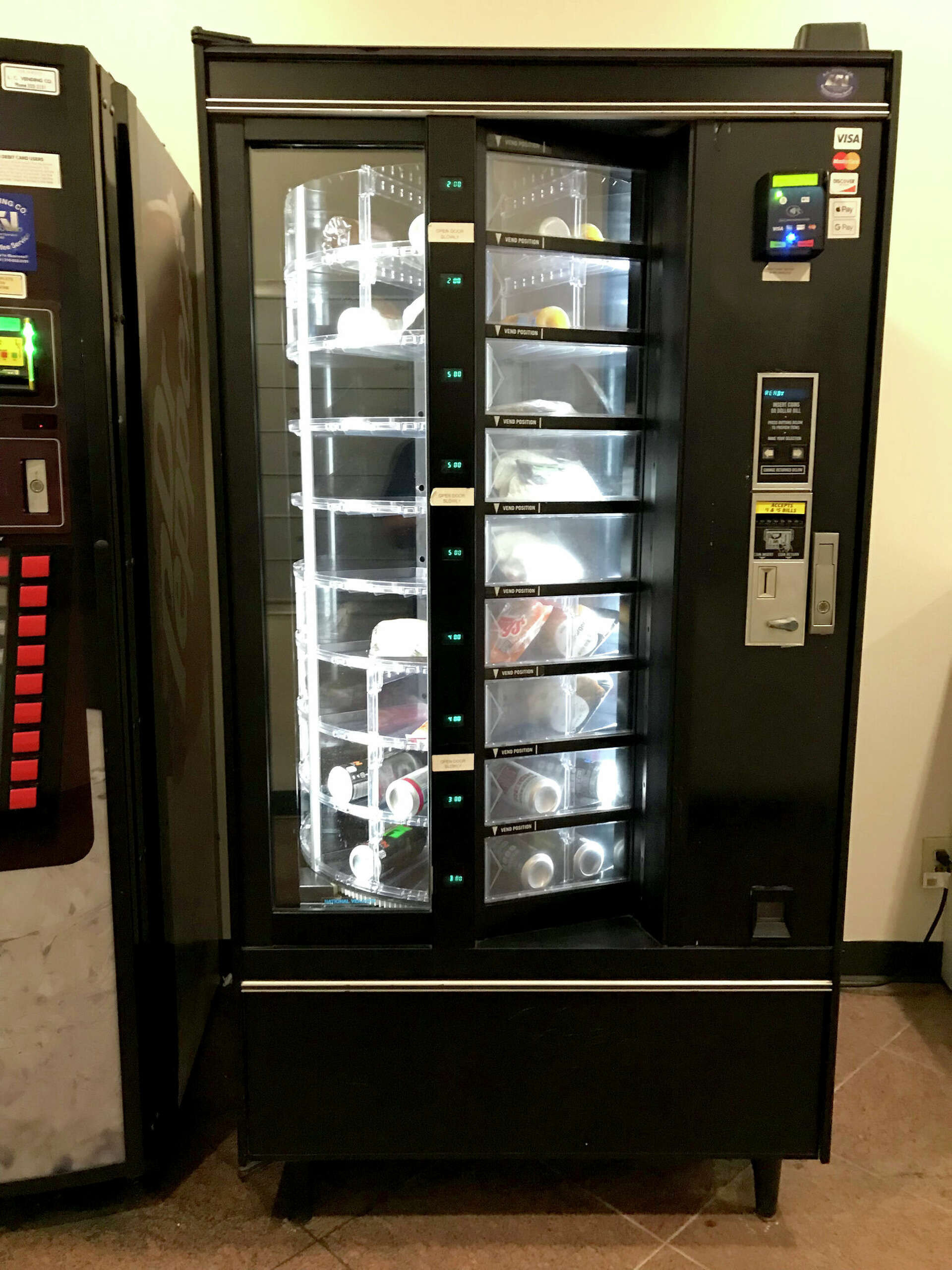 San Antonio business serves breakfast tacos via vending machines