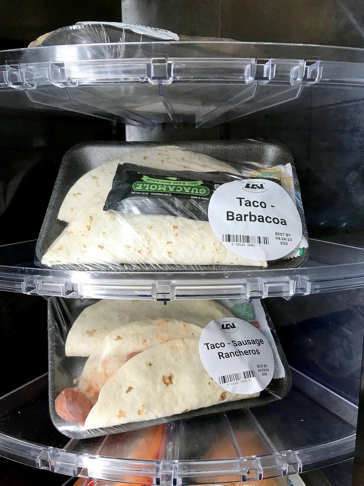 San Antonio business serves breakfast tacos via vending machines