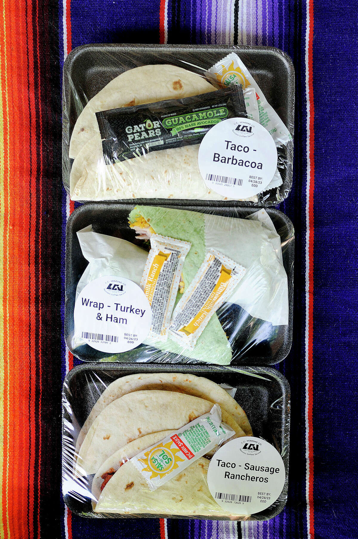 San Antonio business serves breakfast tacos via vending machines