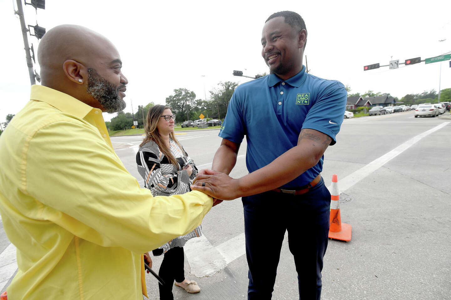 Christopher Jones enters Beaumont mayoral race, aims to grow city