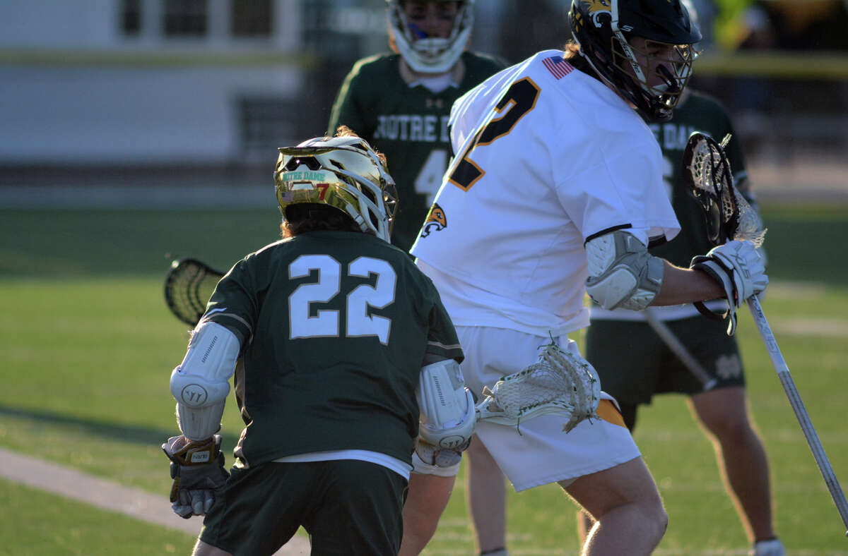 Hand vs. Notre Dame-West Haven boys lacrosse