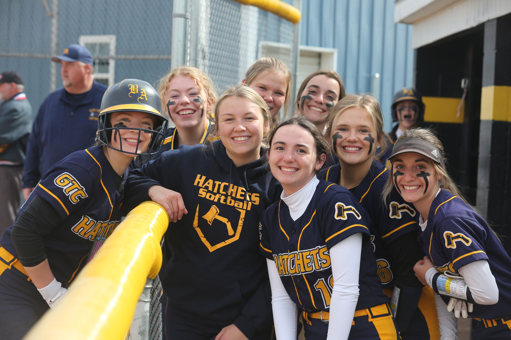 Bad Axe High School baseball, softball split doubleheaders April 25