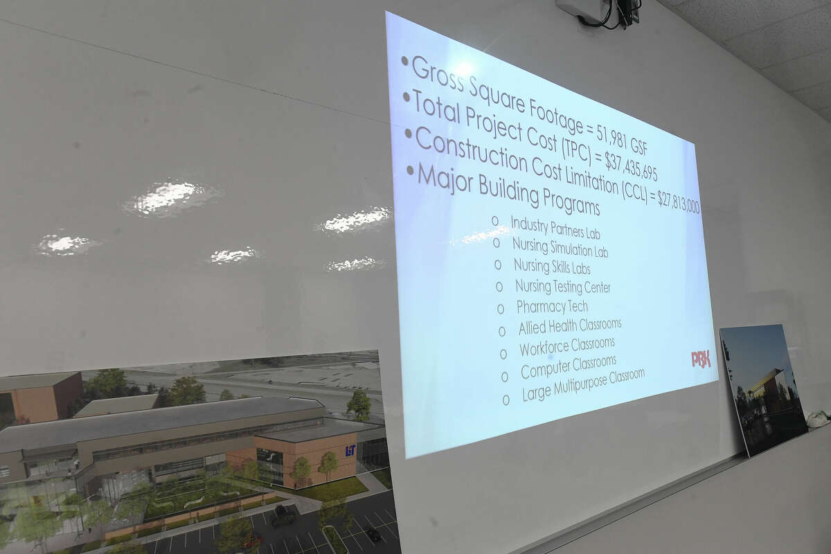 Lamar Institute of Technology breaks ground on new health facility