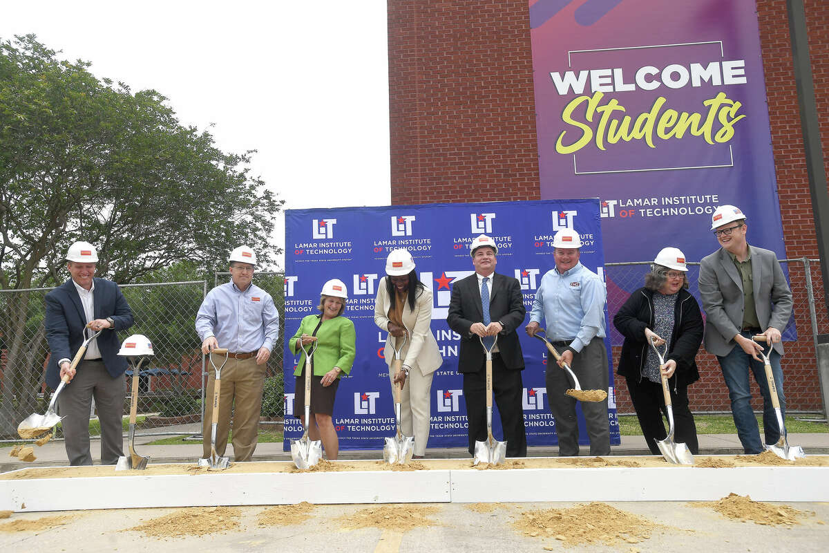 Lamar Institute of Technology breaks ground on new health facility