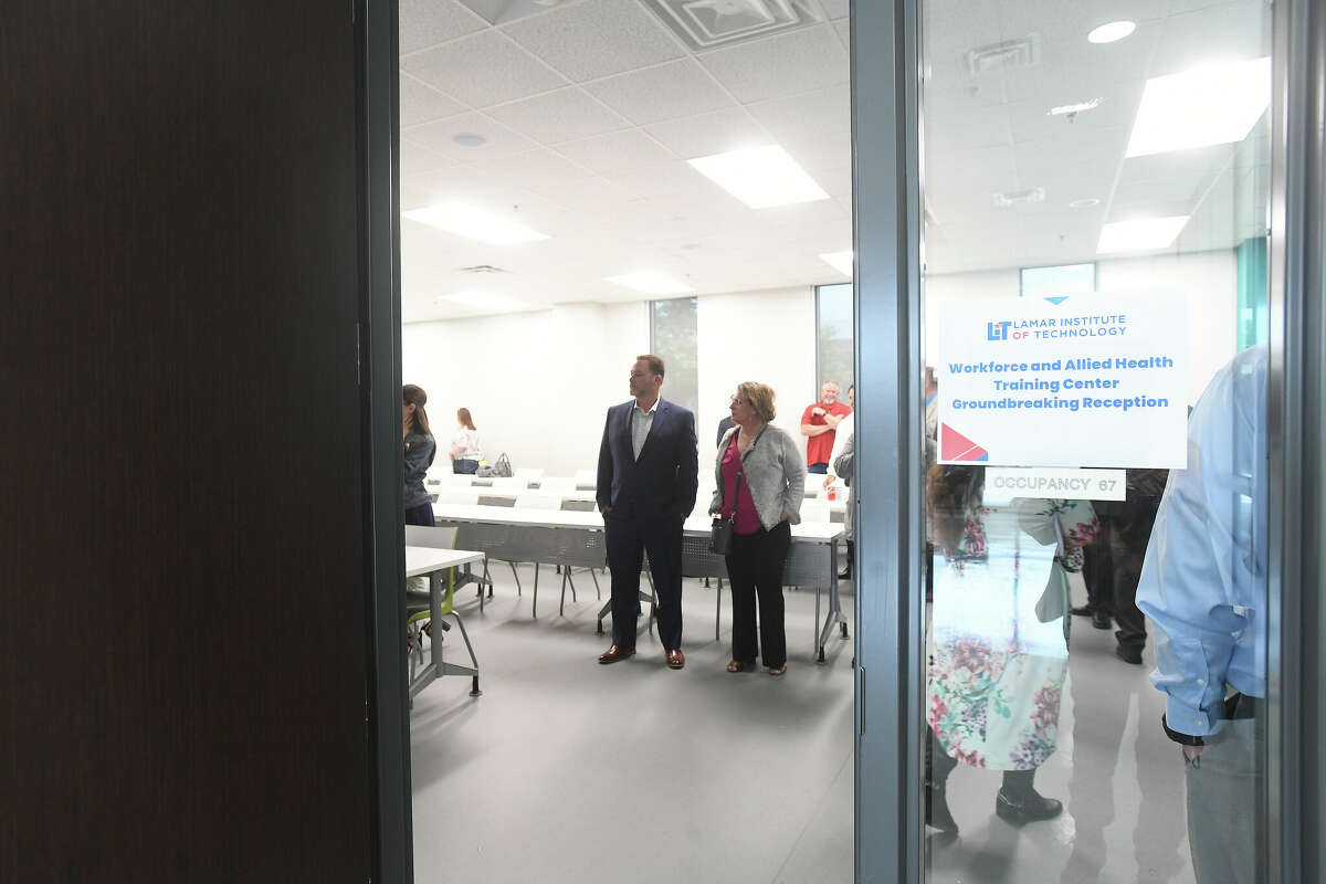 Lamar Institute of Technology breaks ground on new health facility