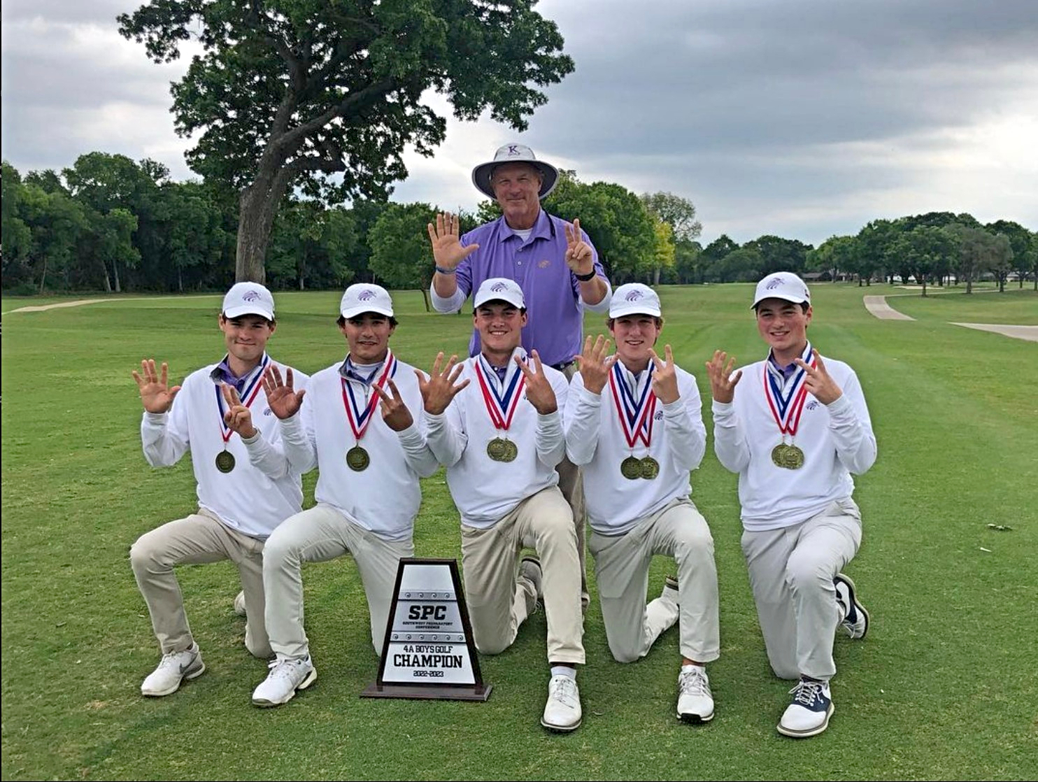 Two Houston private school teams win SPC golf championships