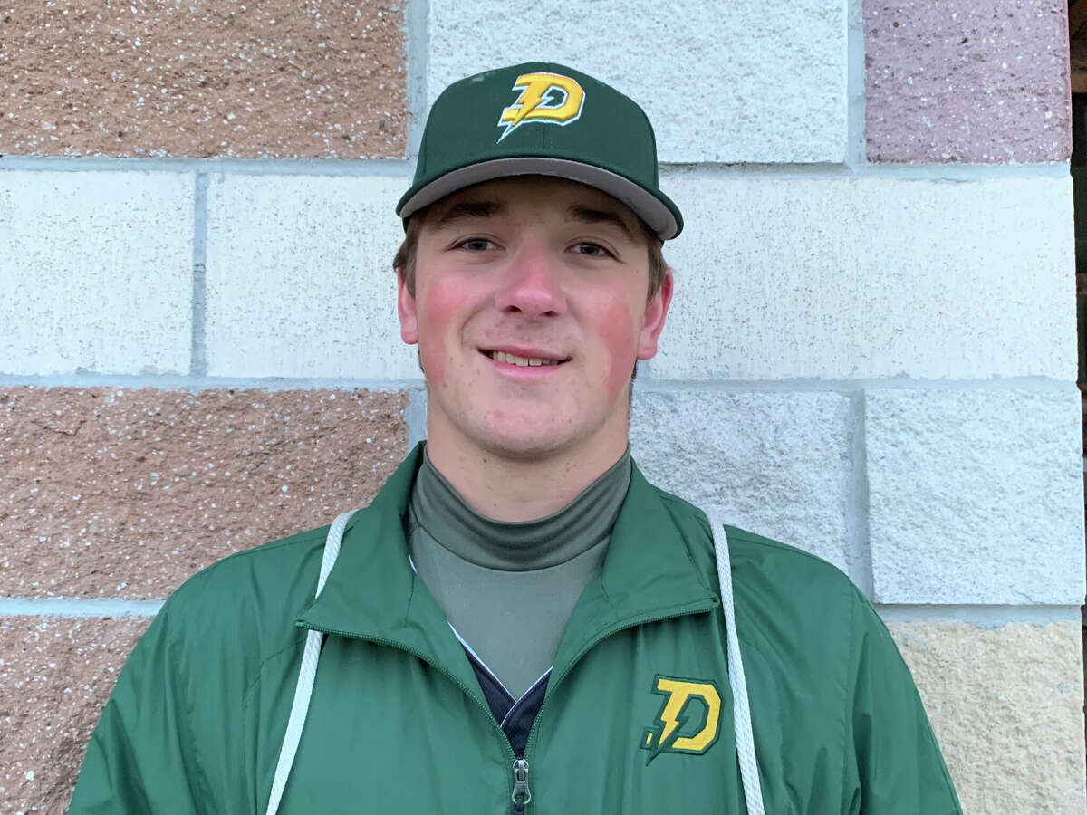 Dow's Bacigalupo emerging as ace pitcher