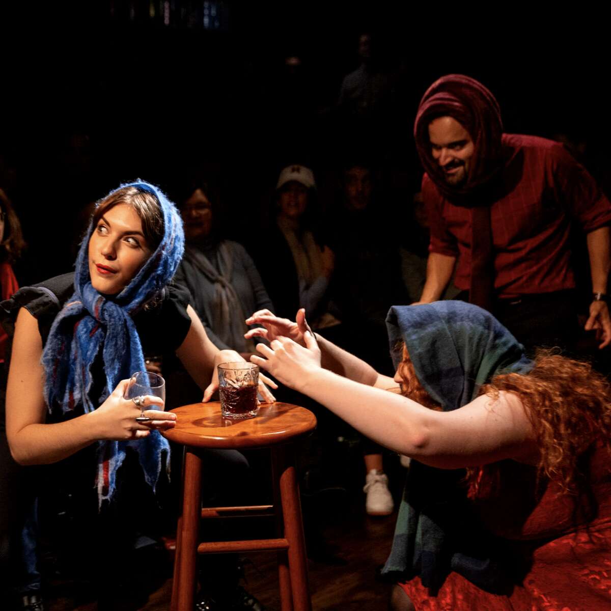 Drunk Shakespeare wants to raise Houston's spirits