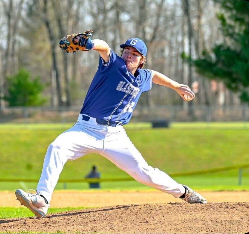 Glastonbury pitcher Cody Heselton getting attention for performance