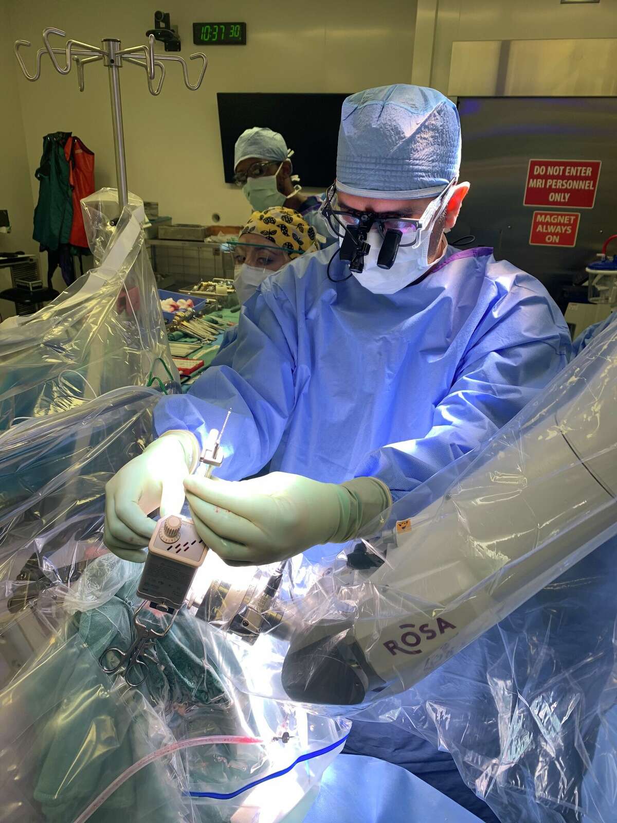 Deep brain stimulation treatment can relieve Parkinson's tremors