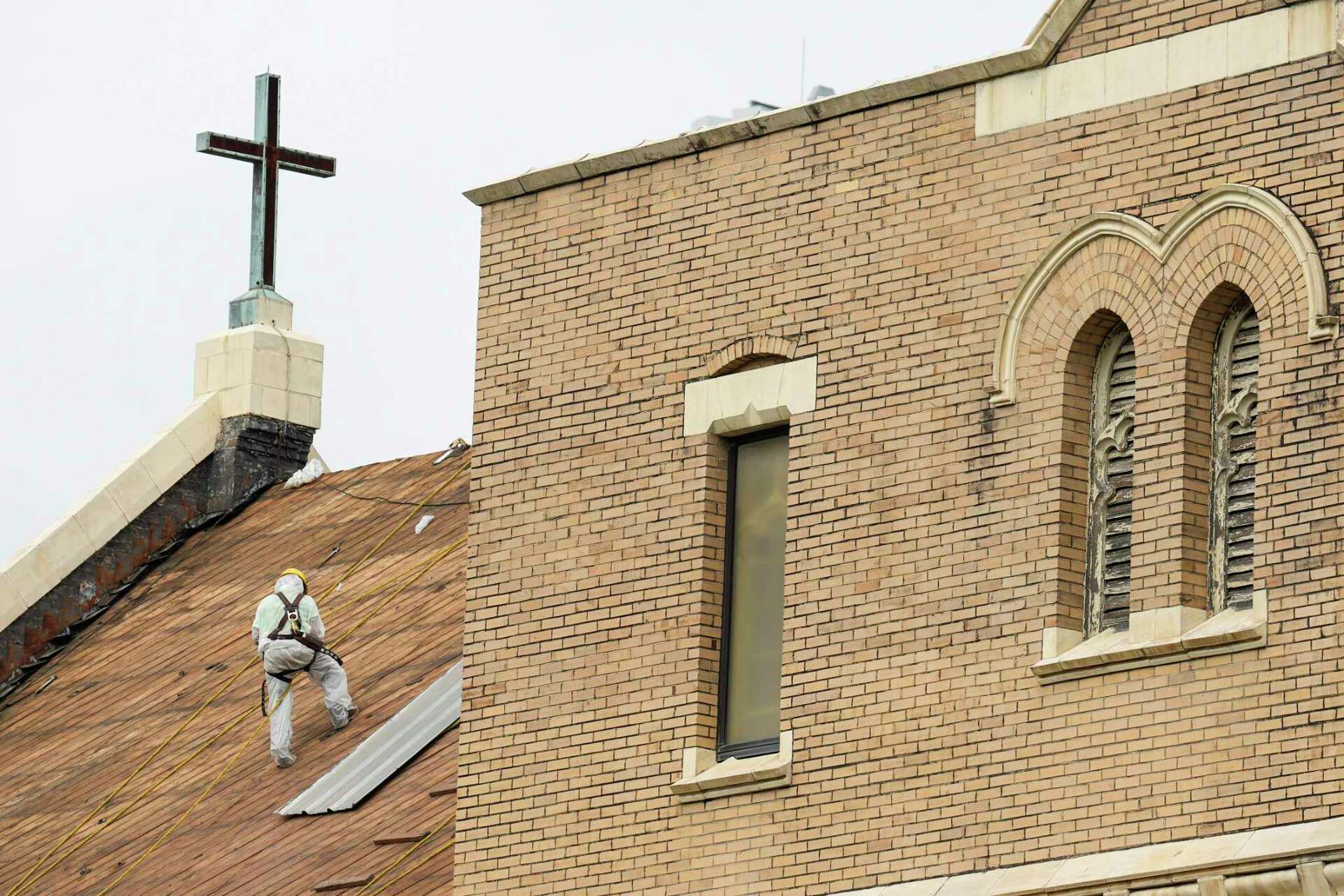 A century-old downtown Houston church is being demolished. Here’s why.