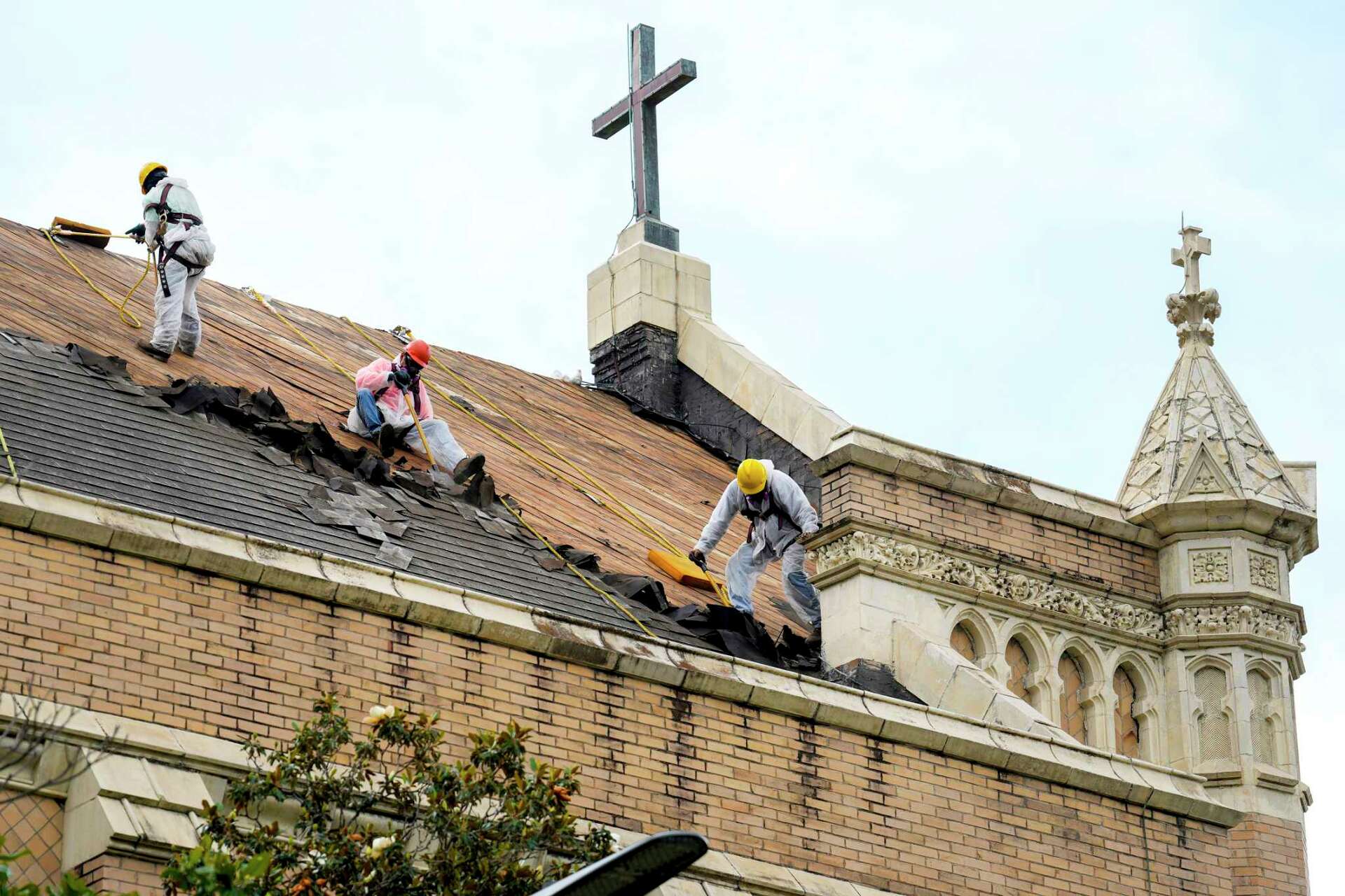 A century-old downtown Houston church is being demolished. Here’s why.