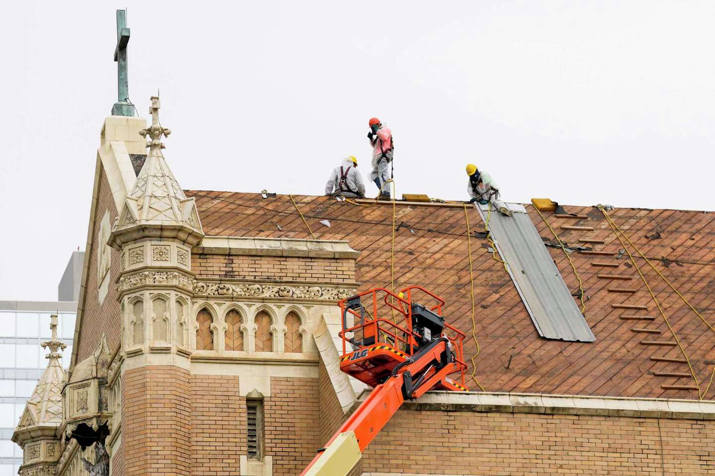 A century-old downtown Houston church is being demolished. Here’s why.