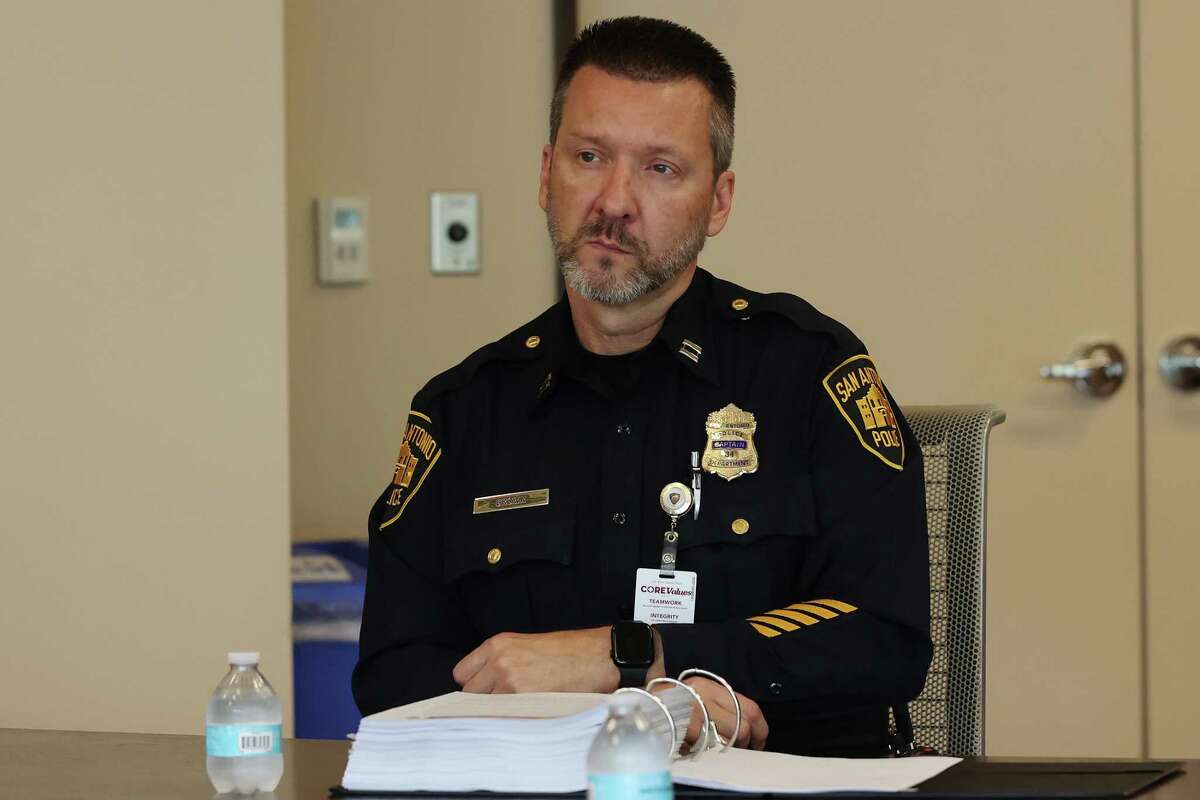 SAPD lieutenant admits to sexual comment but says it wasn’t that bad