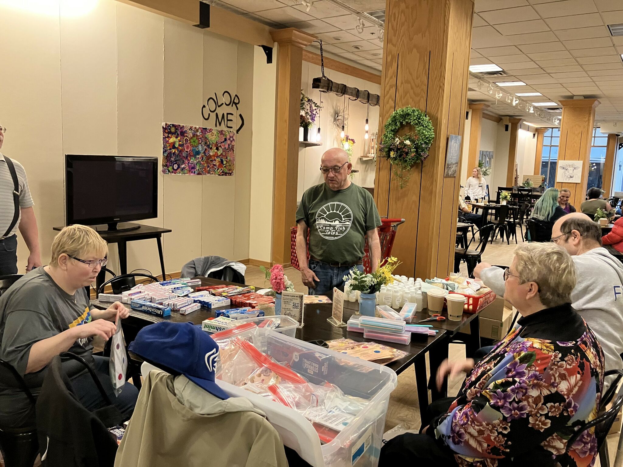 Sarah Geisert, Doug Dean, Joe Dopp step up for Camp Fish Tales