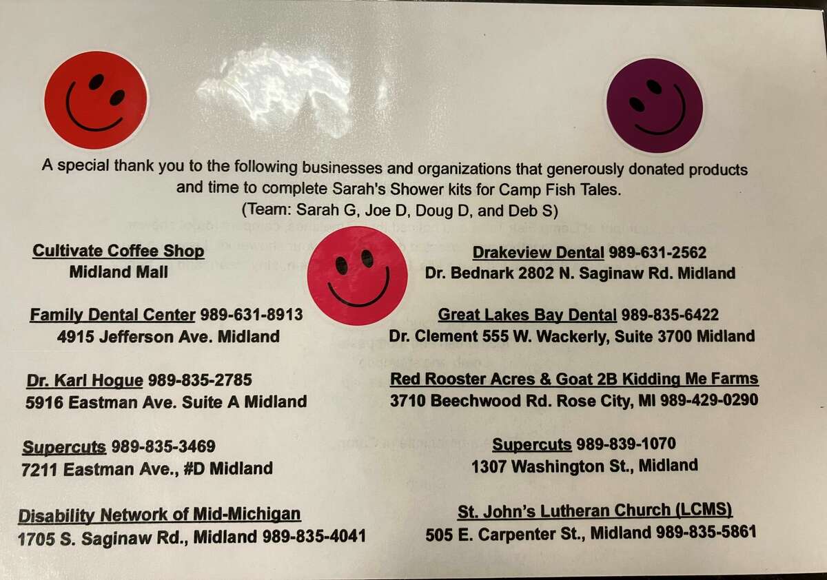 Sarah Geisert, Doug Dean, Joe Dopp step up for Camp Fish Tales