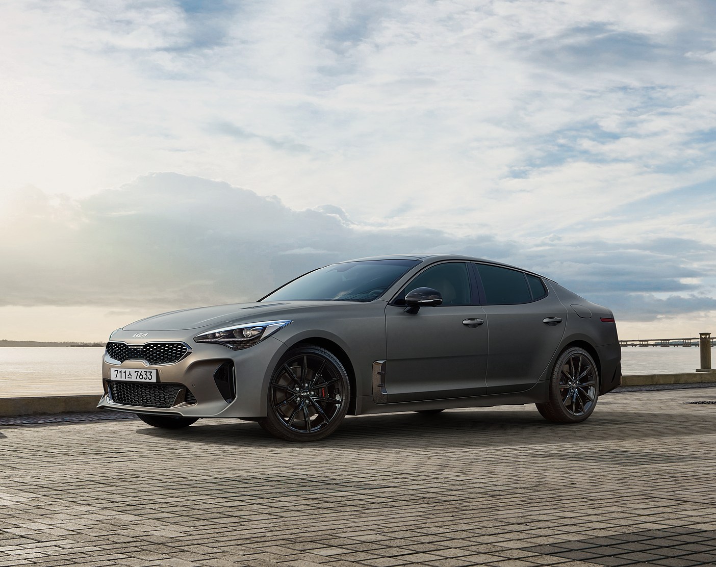 Kia Stinger Ends Production With A Tribute Edition
