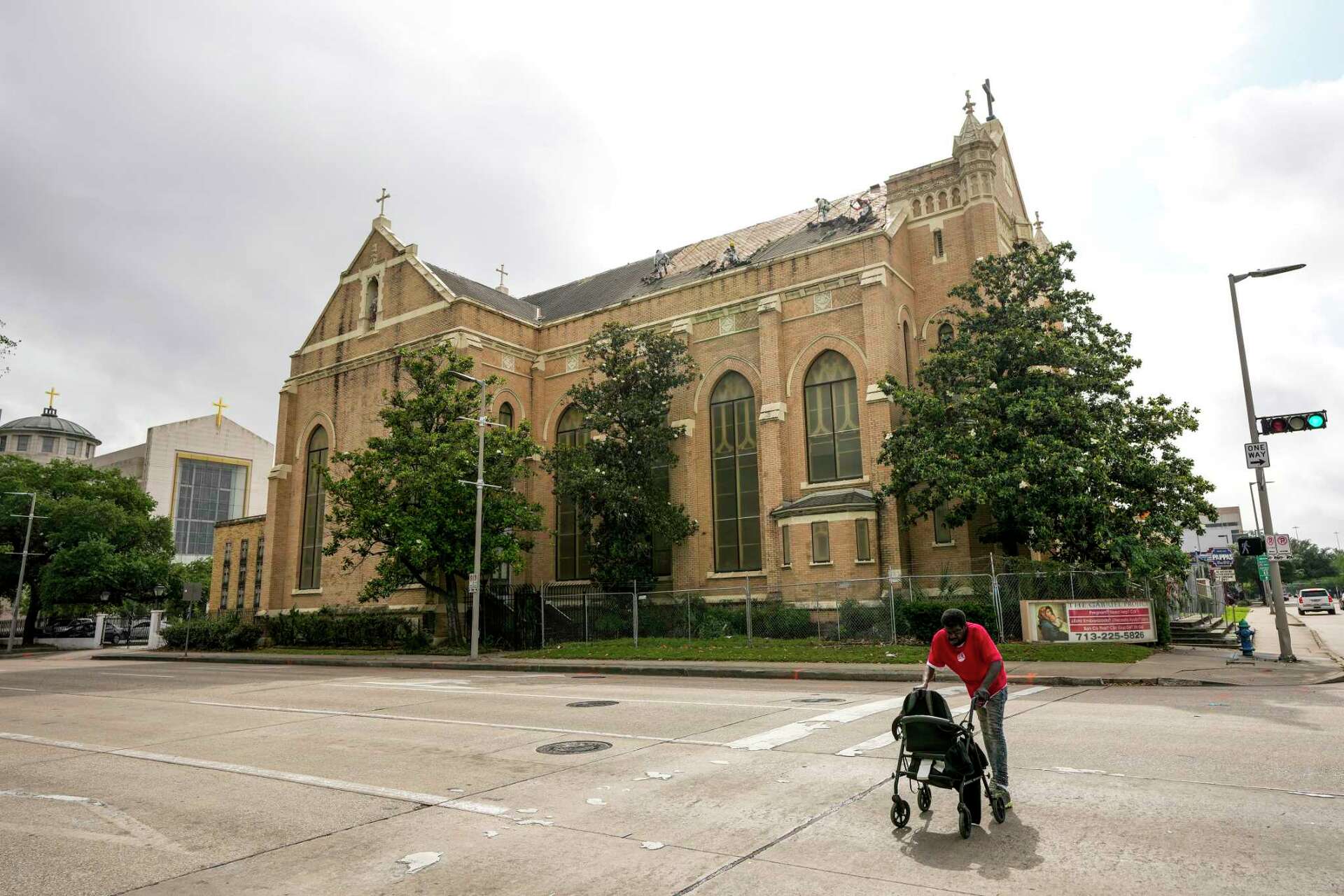 A century-old downtown Houston church is being demolished. Here’s why.