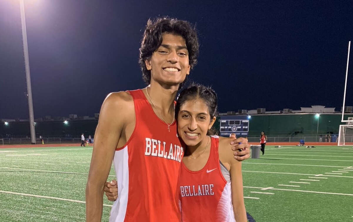 HS track: Bellaire distance duo aims for more gold at regional meet