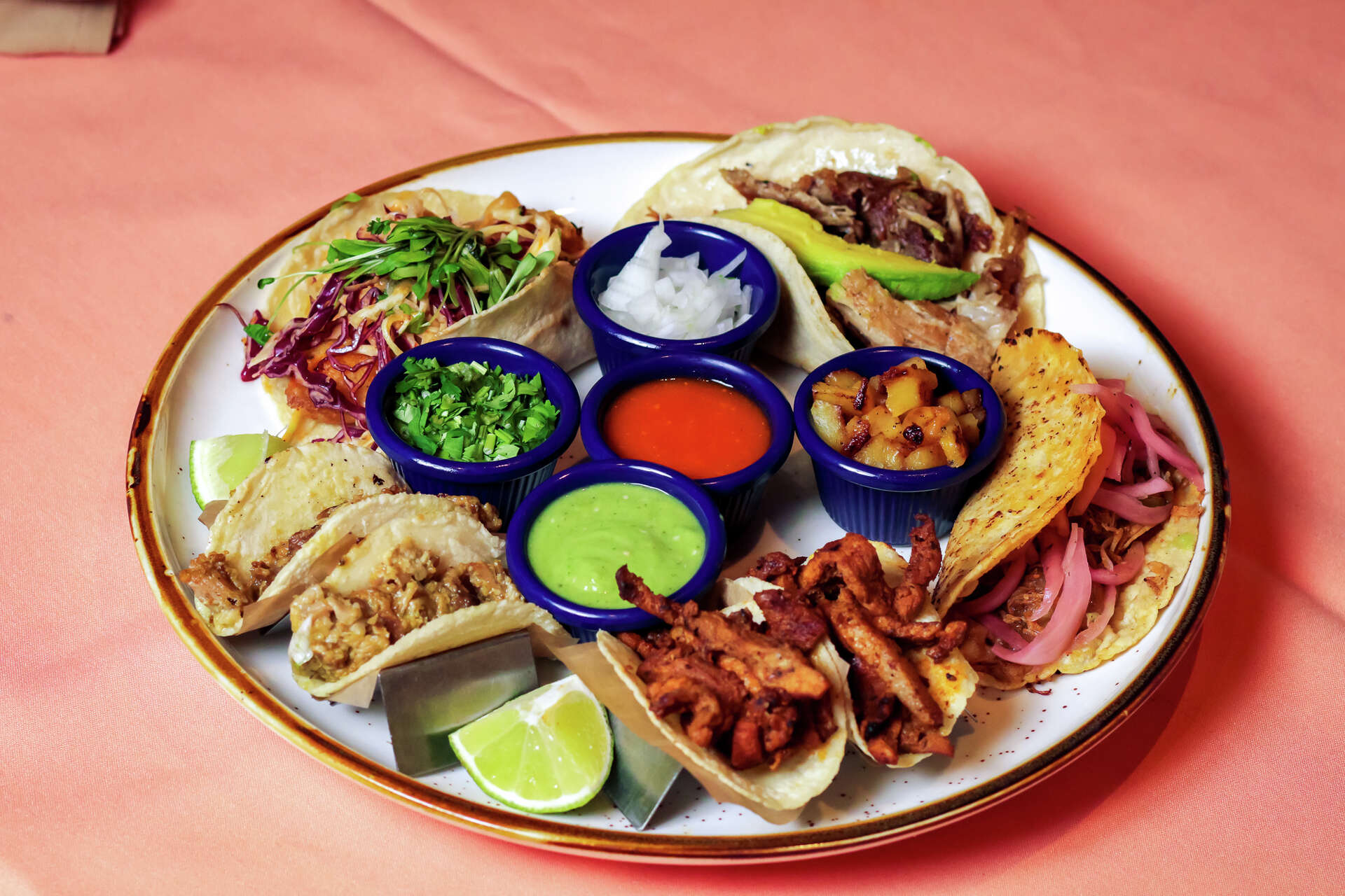 Picos is the best place in Houston to pair tacos and mezcal