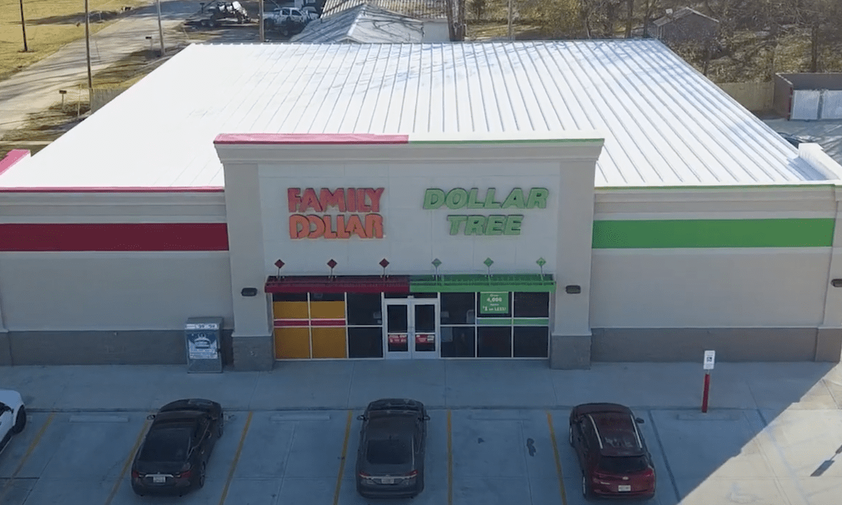 Family Dollar Store Logo
