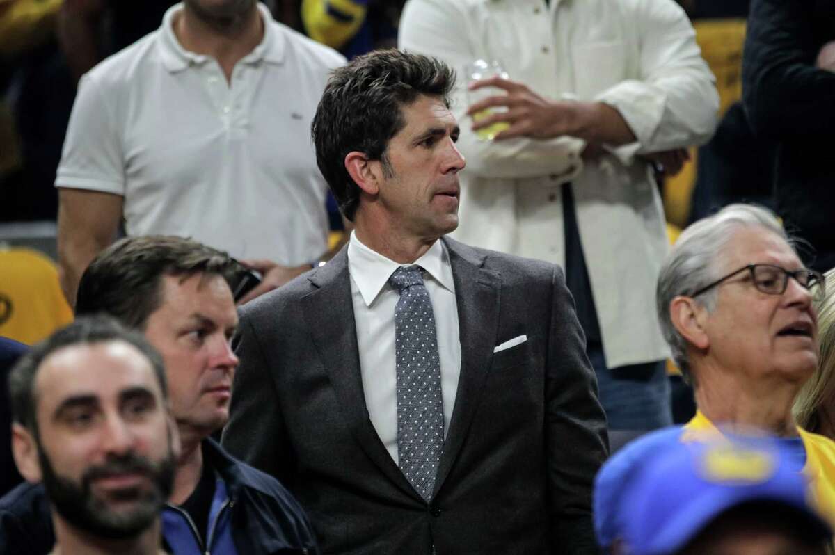 Warriors GM Bob Myers: ‘Don’t make a decision until you have to'