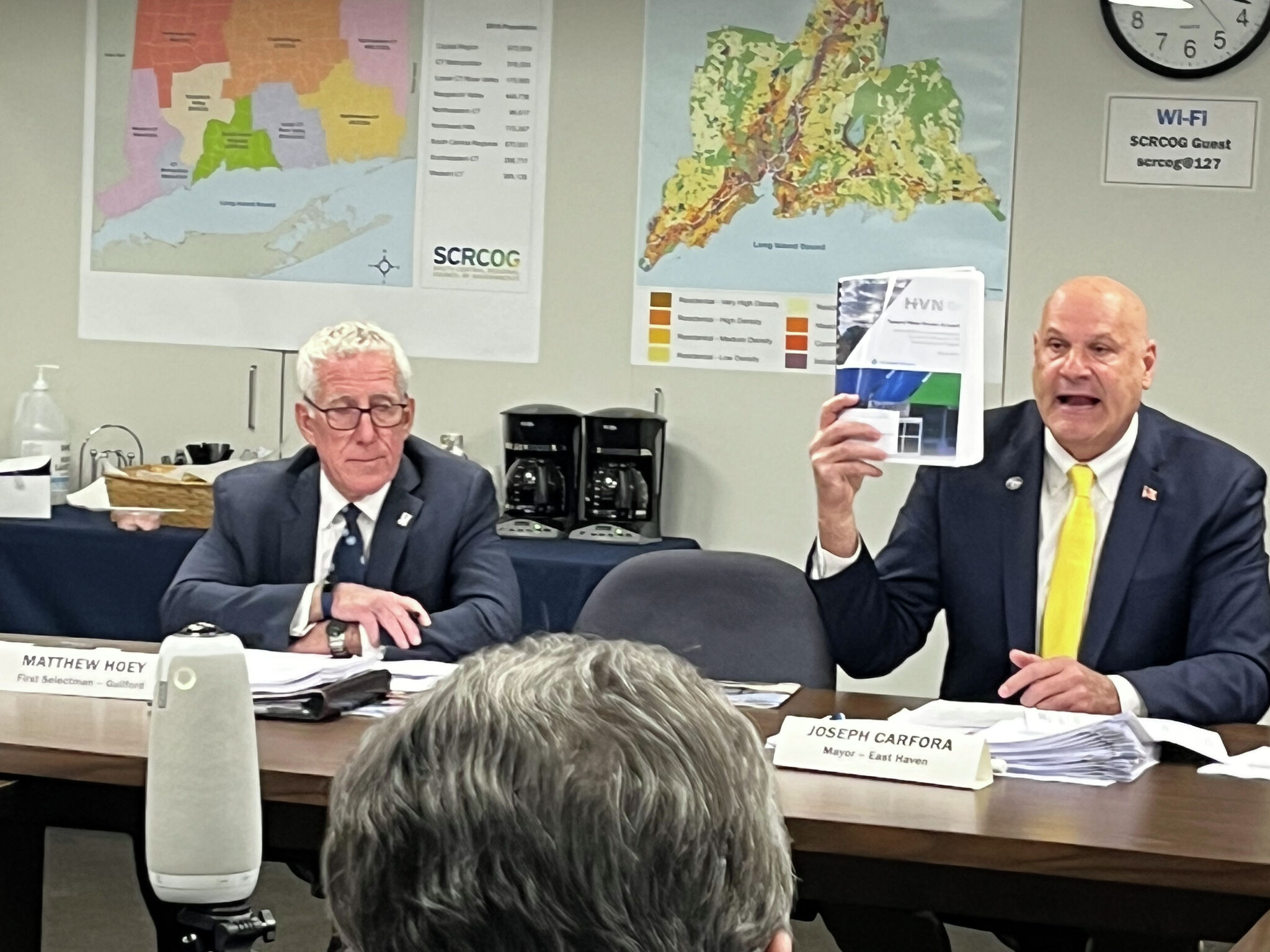 Carfora walks out as regional council backs Tweed expansion