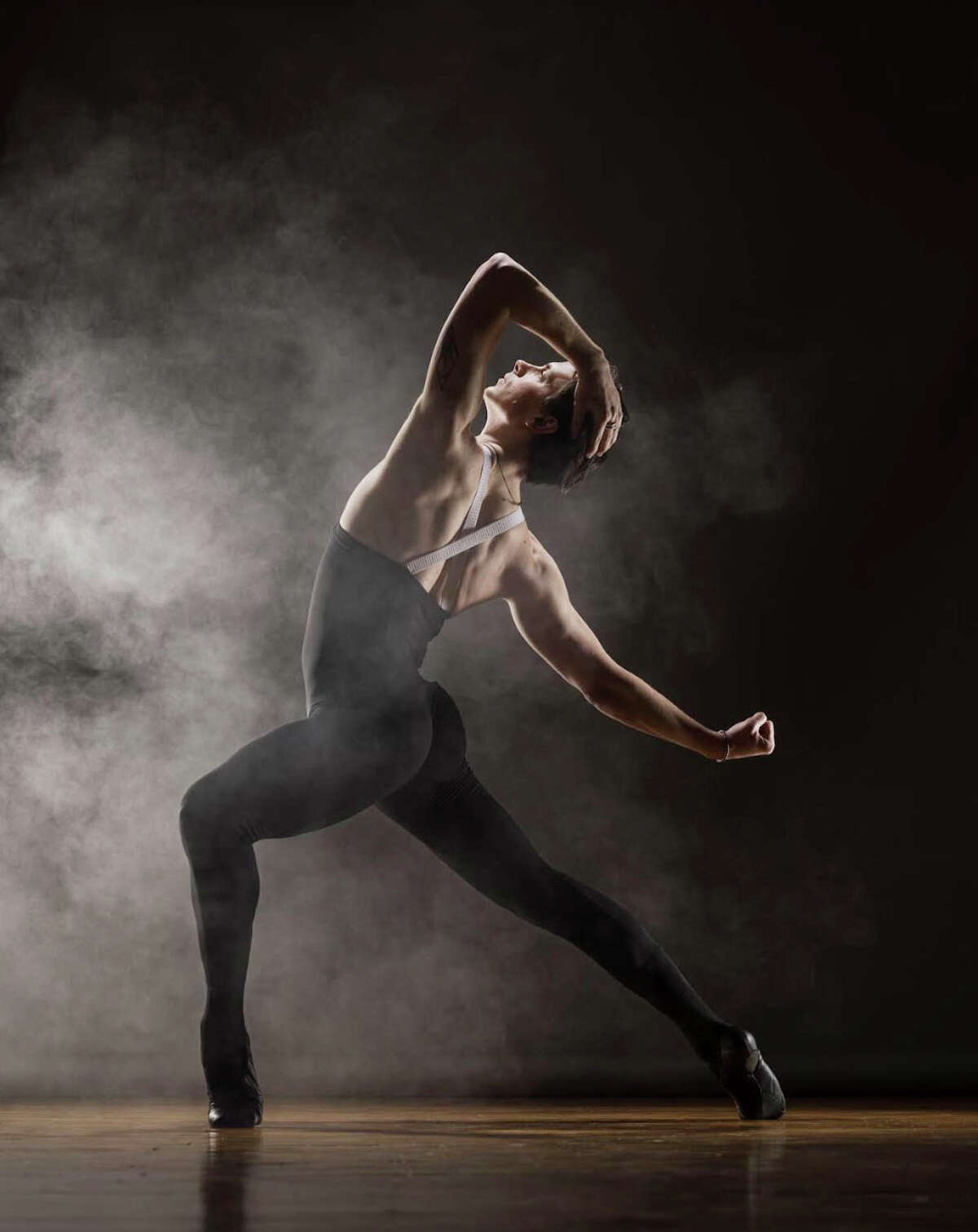 Boston Ballet dancer Paul Craig at Ramsdell in Manistee