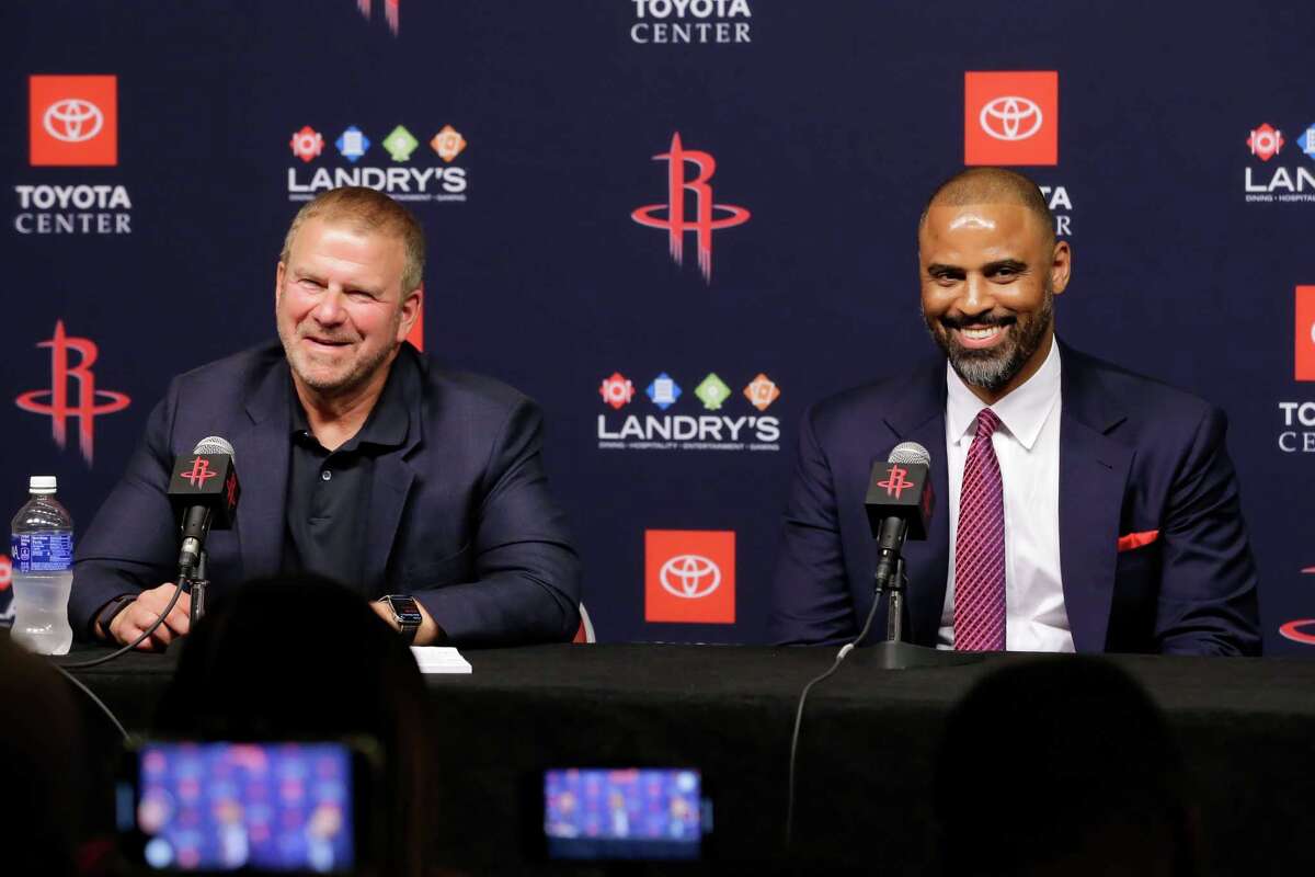 Rockets coach Ime Udoka’s impressions of Jalen Green, Kevin Porter Jr.