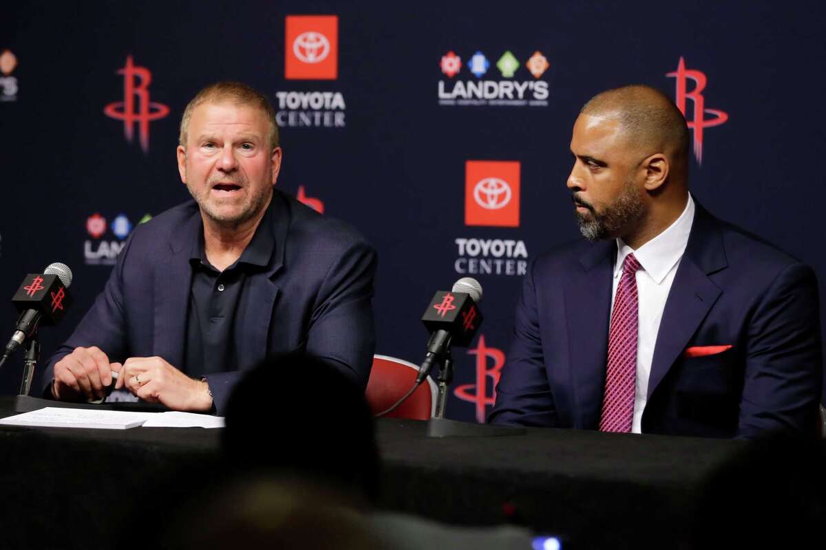 Rockets coach Ime Udoka’s impressions of Jalen Green, Kevin Porter Jr.