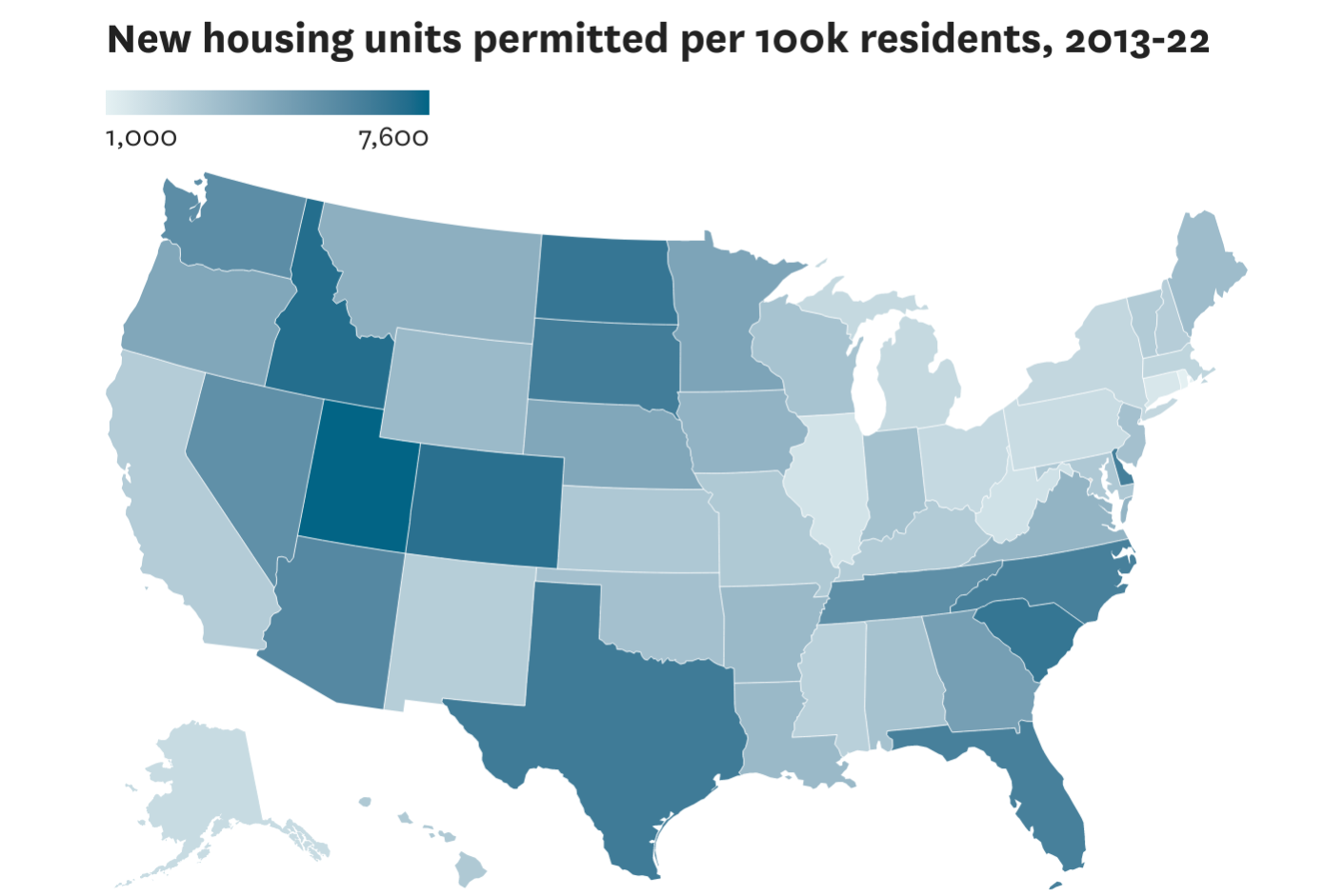 California housing shortage: Permit approval rate linked to crisis