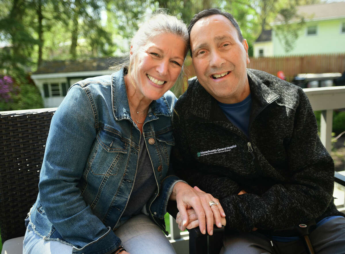 Norwalk DJ returns home after heart, liver transplant