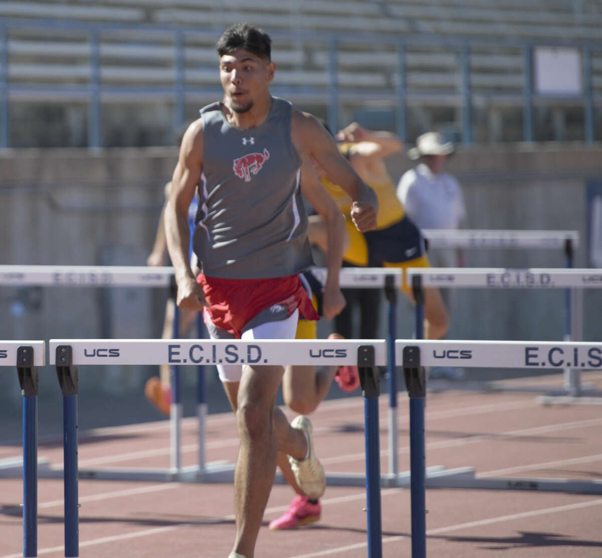 HS TRACK: Odessa High’s Carreon excelling in both hurdle events