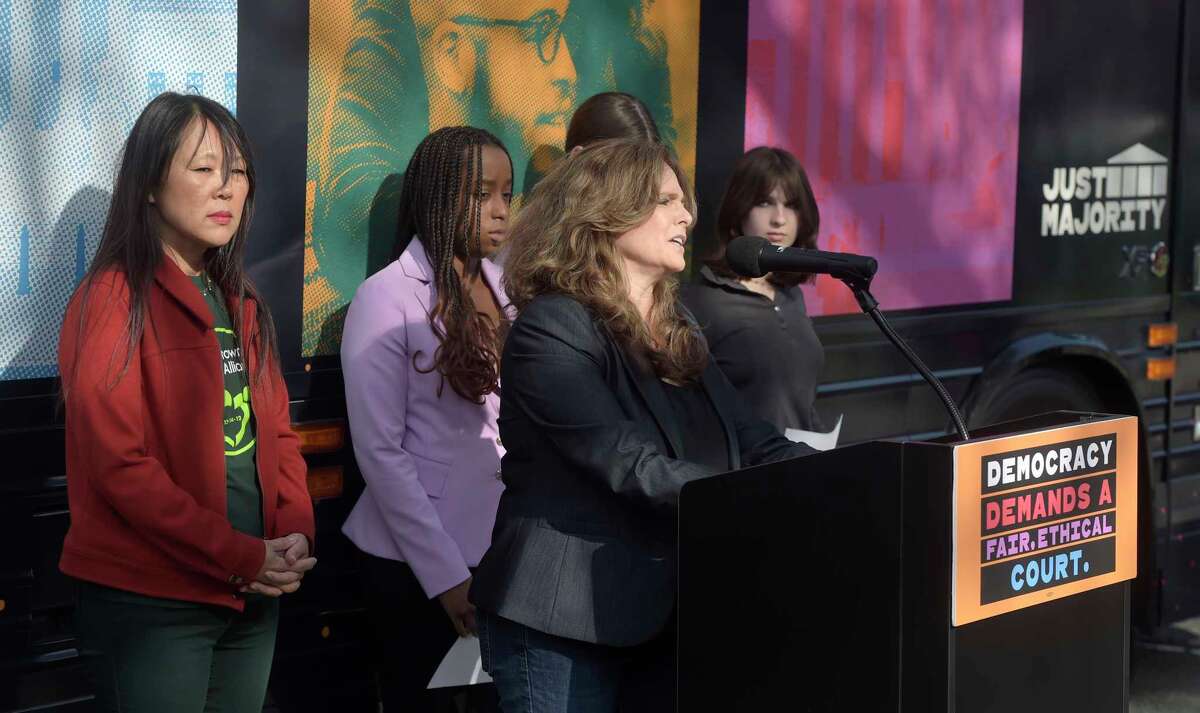 Sandy Hook survivors speak in Newtown on gun violence prevention