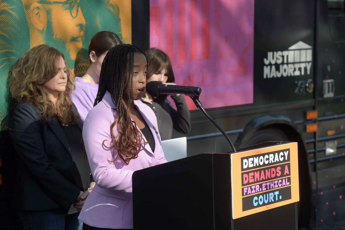 Sandy Hook survivors speak in Newtown on gun violence prevention