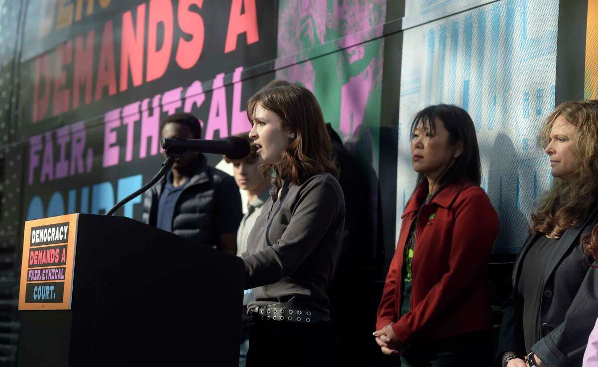 Sandy Hook survivors speak in Newtown on gun violence prevention