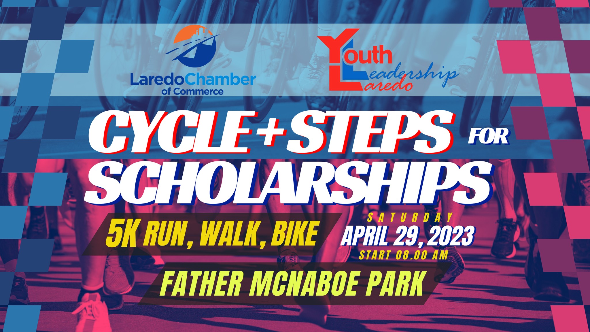 Laredo Chamber hosting 5k run, walk and bike for scholarship funds