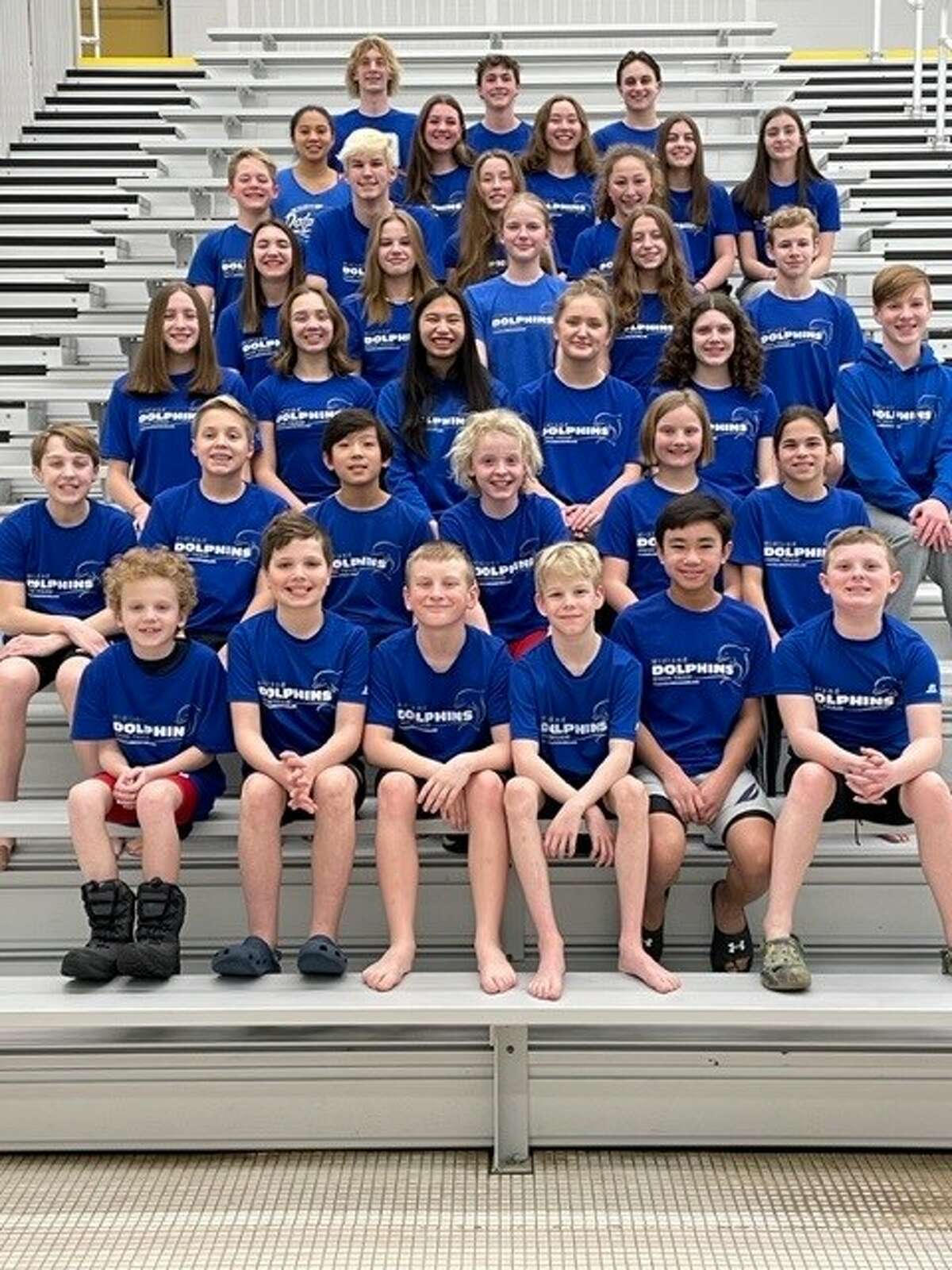 Midland Dolphins swim well at state, regional events