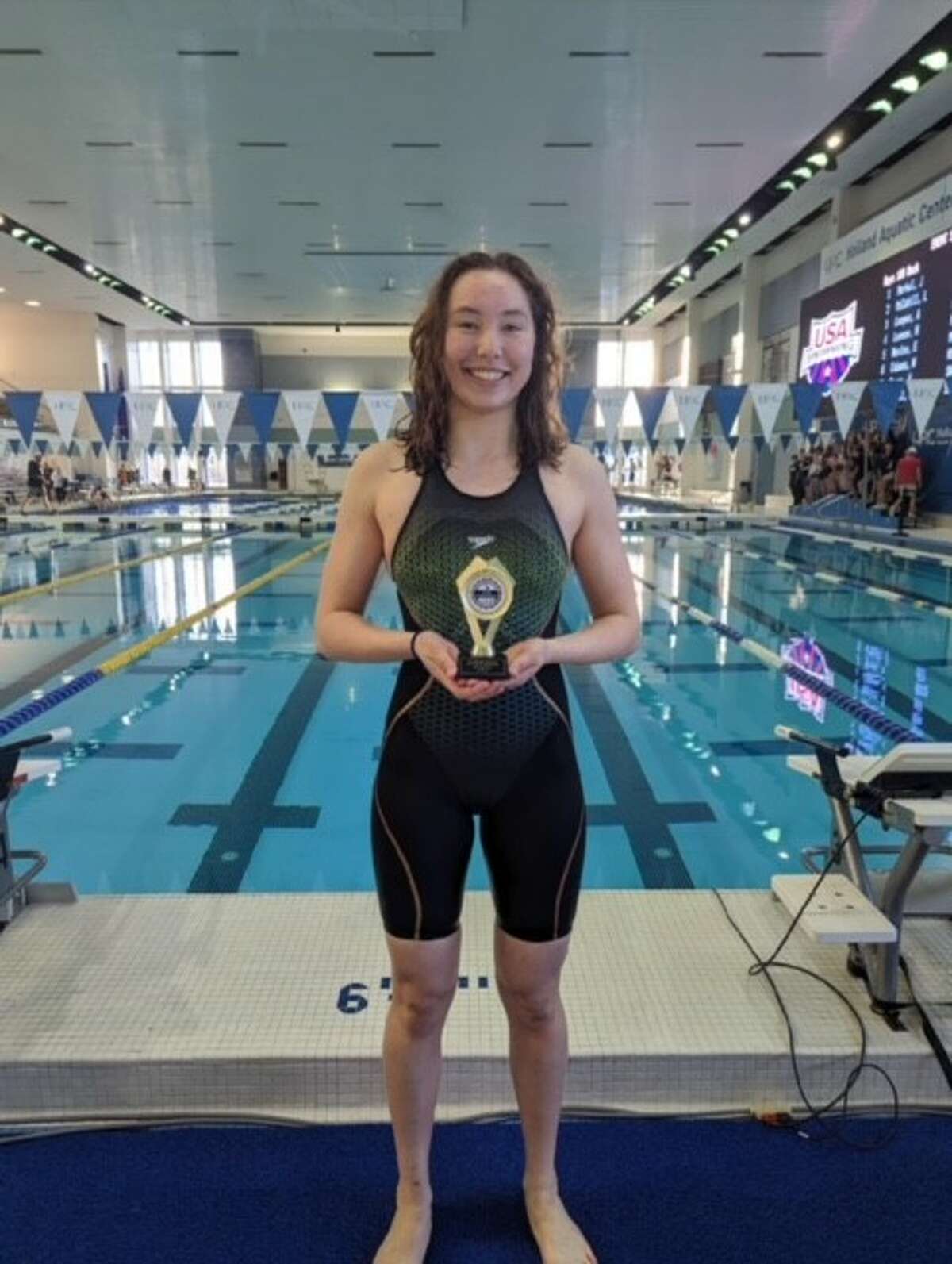 Midland Dolphins swim well at state, regional events