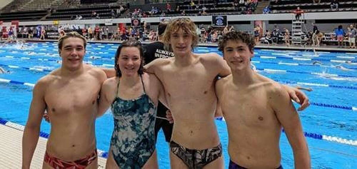 Midland Dolphins swim well at state, regional events
