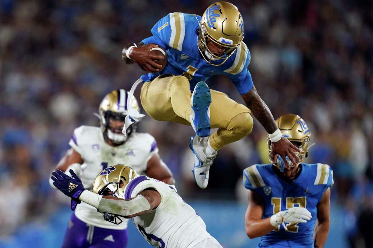What’s up with 49ers’ interest in UCLA QB Dorian Thompson-Robinson?