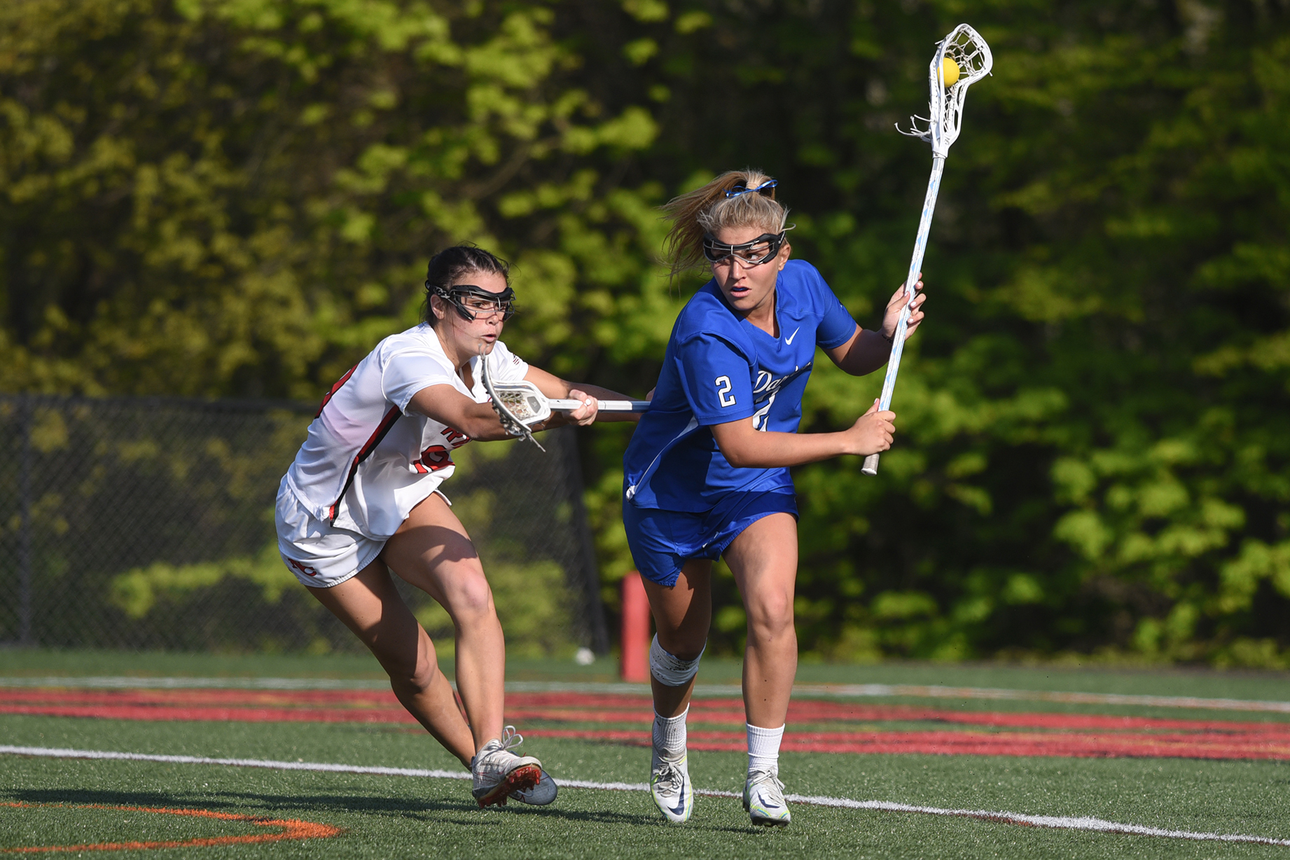 Connecticut high school girls lacrosse top performances