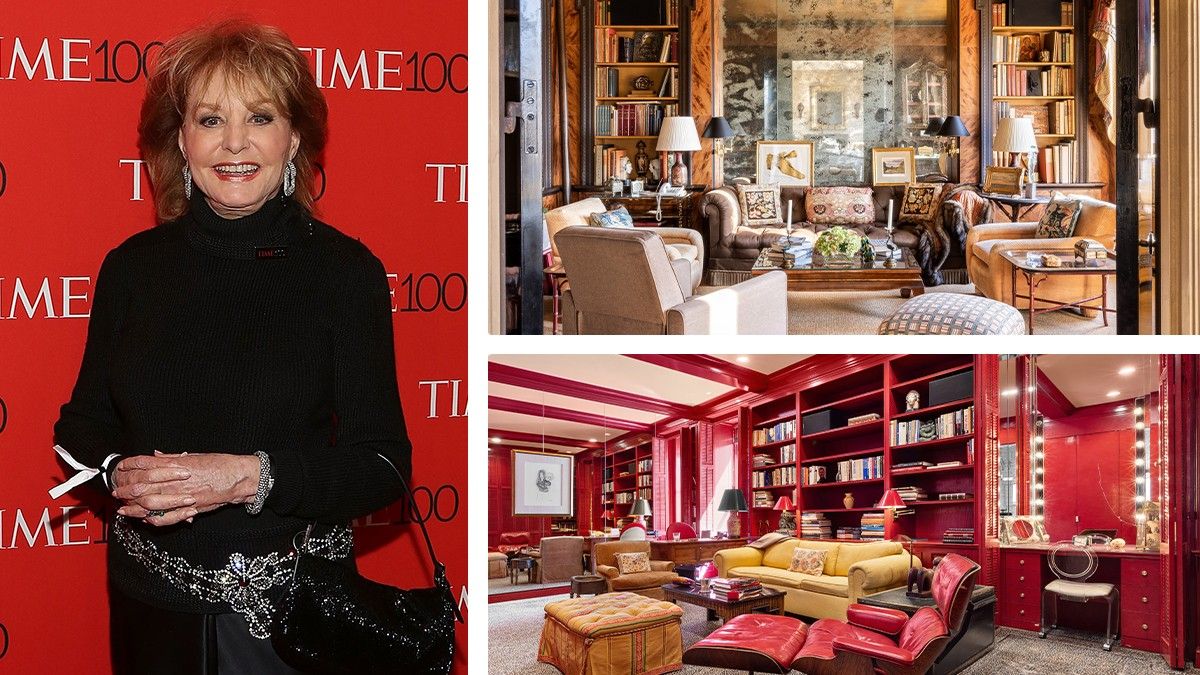 Her 'View': Barbara Walters' Longtime High-Rise Home Is Available for ...