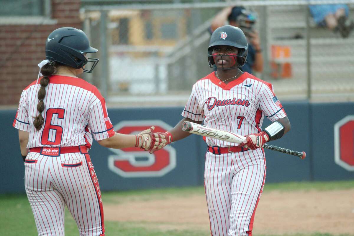 High school softball: Dawson tops Clear Springs in bidistrict opener