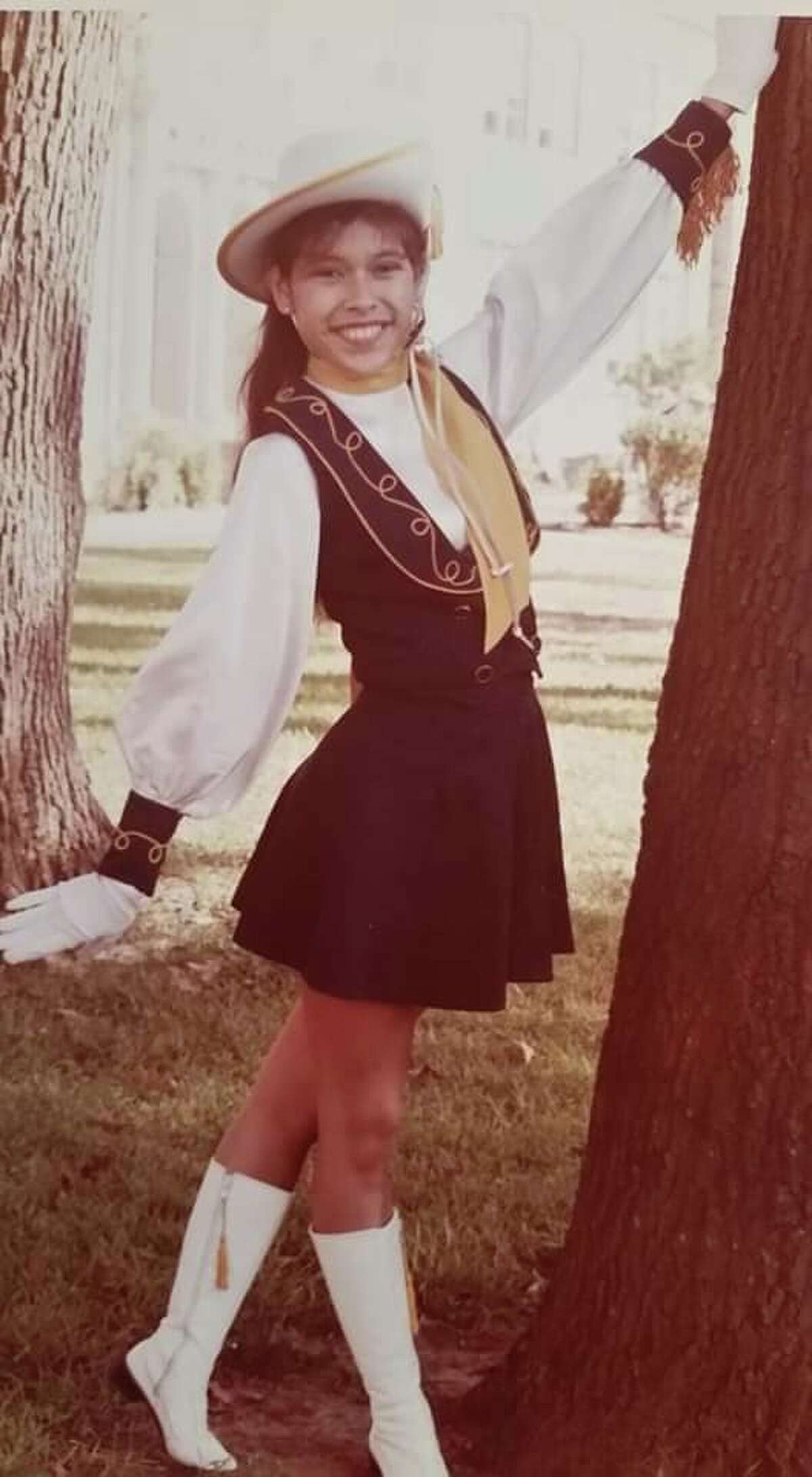 Sewing: Milby students, alumni carry on legacy of Cadettes drill team