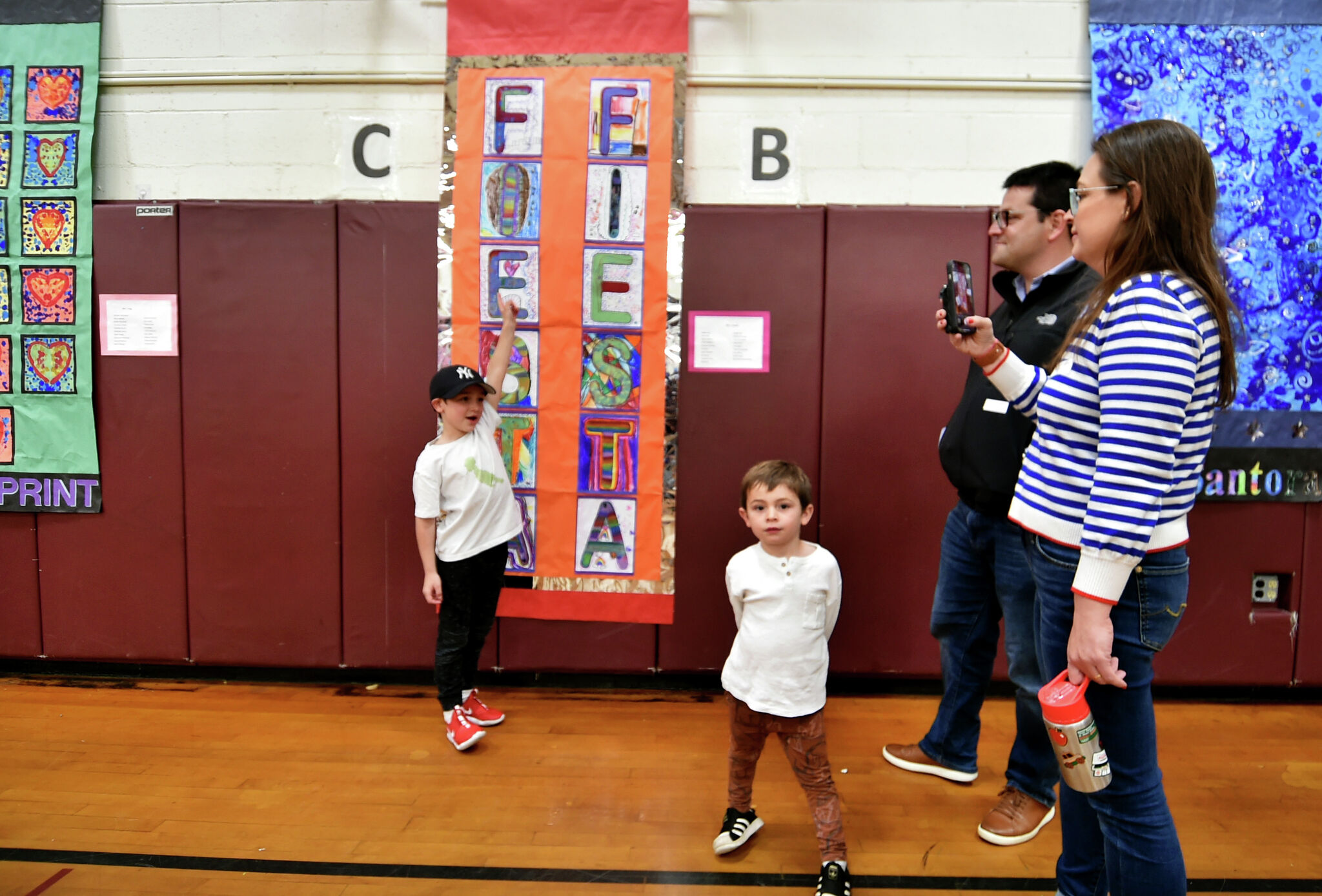 In photos: Stamford's Hart Magnet School hosts art show