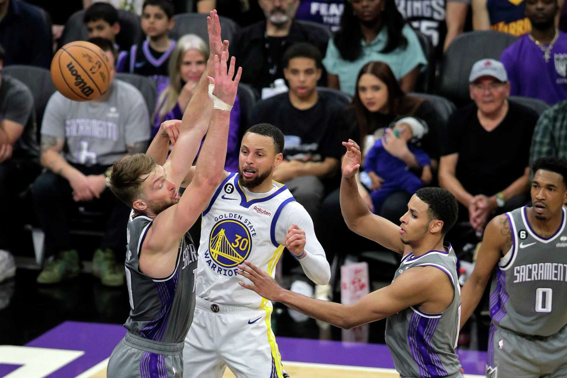 Steph Curry, Draymond Green, Klay Thompson relish Game 5 win vs Kings